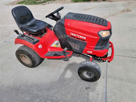 2019 Craftsman 42" Mower (for parts) t210