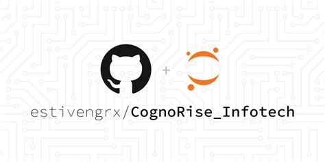 cognorise data science internship
