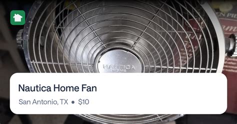 Nautica Home Fan For 10 In San Antonio Tx For Sale And Free — Nextdoor