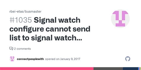 Signal Watch Configure Cannot Send List To Signal Watch Window · Issue 1035 · Rbei Etas