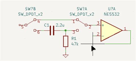 Basic Preamplifierunity Gain Buffer Diyaudio