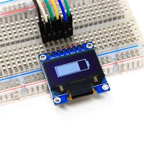 SSD1306 12864 OLED Display Artekit Labs