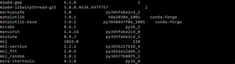 Matplotlib Problems In Python 36 Conda Environment Windows 10 Stack Overflow