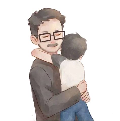 父子 父亲与儿子 男孩子 插画 卡通 手绘父亲 父爱 爸爸 感恩 插画 卡通PNG 素材 免抠 PNG素材 设计素材 PNG素材 设计素材 点技能 dianjineng la