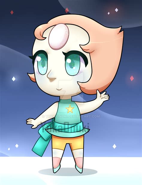 Steven Universe Chibi Pearl SpeedPaint By YukaOnuki On DeviantArt