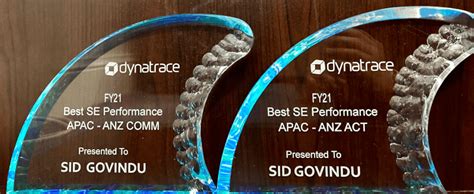 Sid Govindu On Linkedin Grateful For The Recognition By Dynatrace A