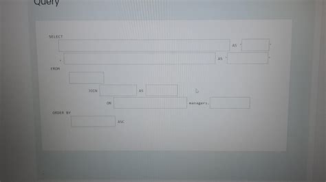 Solved Write A Sql Query That Satisfies The Requirements