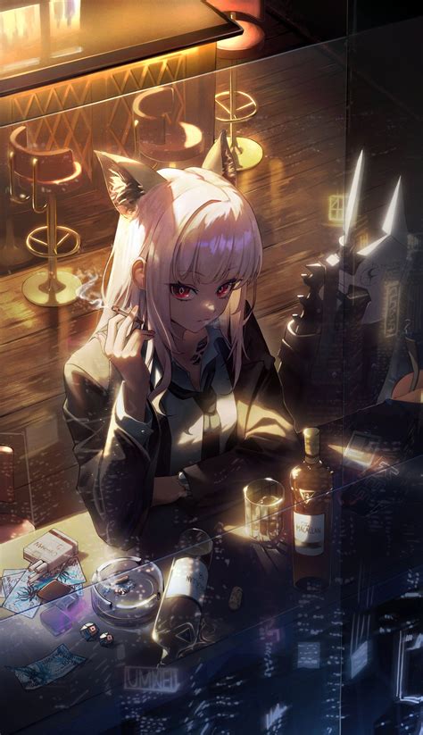 Isolatediev Frostleaf Arknights Arknights Games Game Art