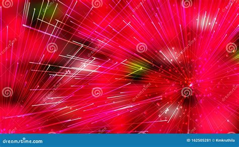 Abstract Chaotic Intersecting Lines Dark Red Background Vector Stock Vector Illustration Of