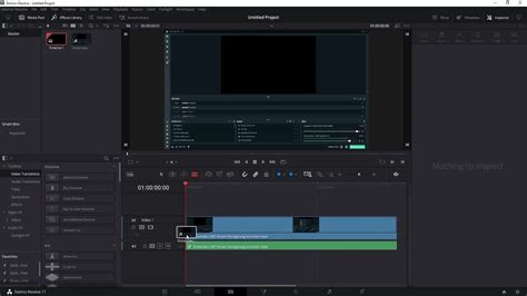 davinci resolve menggandakan klip dan audio dengan mudah
