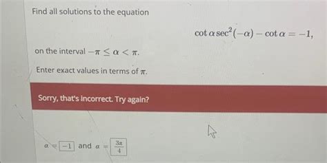 Solved Find All Solutions To The Equation Chegg