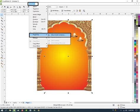 Navratri Banner Design In CorelDraw Easy Method Complete Step