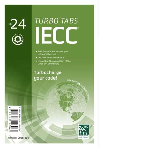 Buy International Existing Building Code Soft Cover Turbo Tabs