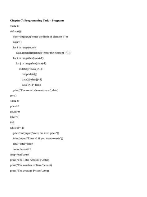 chapter 7 programming task python pdf