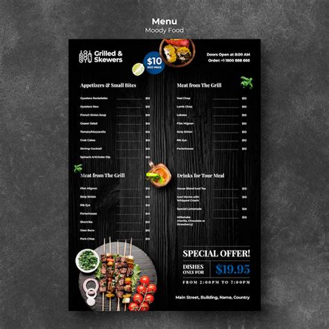 Menu Makanan Resto Whitecyber