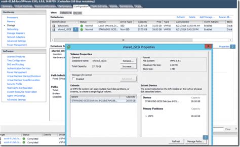 Vmware High Availability Ha Cluster Storage Configuration 4sysops