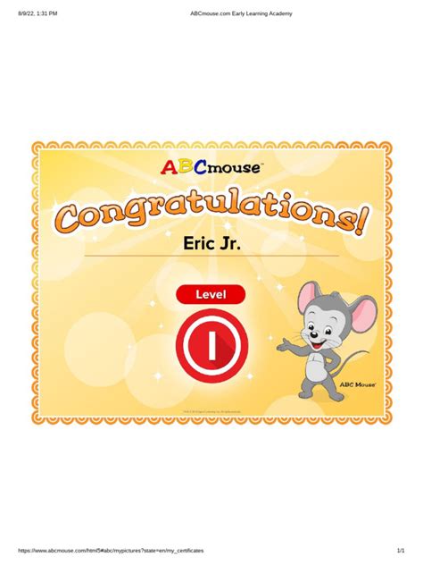 Abcmouse Early Learning Academy Guide Pdf