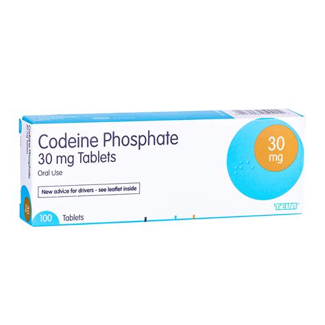 Codeine Europe Effective Pain Relief And Cough Suppressant Medication