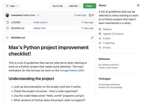 max kahan på linkedin python techdebt development