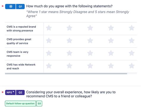 Examples Of Frequency Survey Questions For Insights