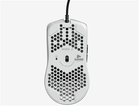 Glorious Model O Minus Mouse Dpi Indicator Pixart 3360 Sensor Glossy White Gom Gwhite Buy