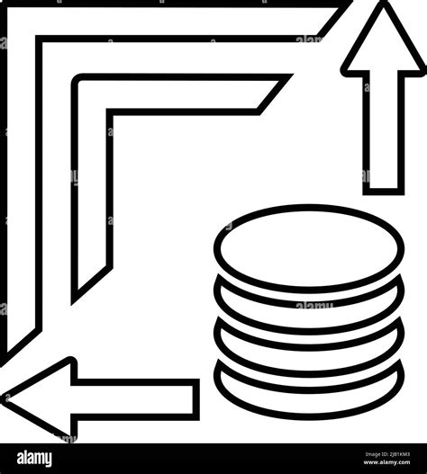scalability scale big data icon simple vector illustration isolated