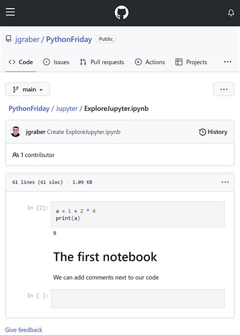 163 Share Your Jupyter Notebooks Python Friday