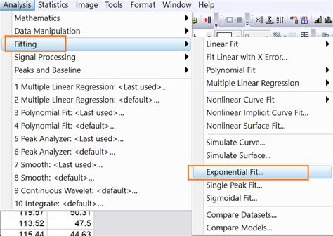 Origin函数绘图如何利用origin进行多元线性回归、指数拟合和非线性曲面拟合？weixin39637919的博客 Csdn博客