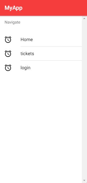 Ionic2 Enable Ion List Of Ion Menu After Login Stack Overflow