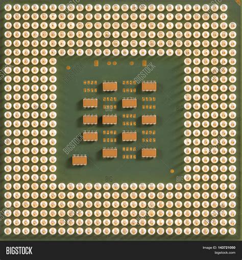 Old Computer Processor Image And Photo Free Trial Bigstock