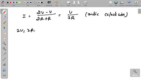 In The Circuit Shown In Figure 2238 The Final Voltage Drop Across The Capacitor C Is Figure