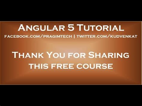Angular Tutorial For Beginners YouTube