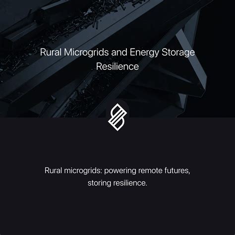 Rural Microgrids And Energy Storage Resilience → Scenario