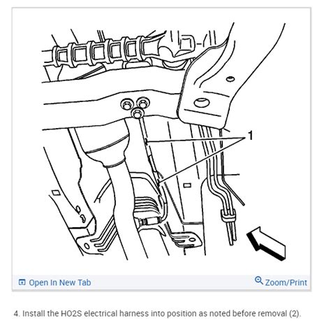 Can I Get A Diagram Of The Upstream And Downstream O Sensors