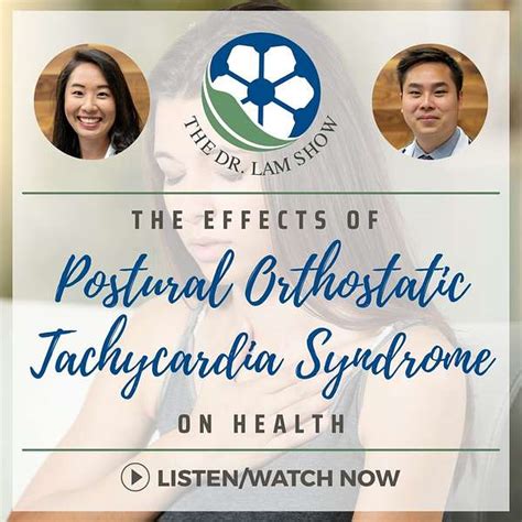 The Effects Of Postural Orthostatic Tachycardia Syndrome On Health
