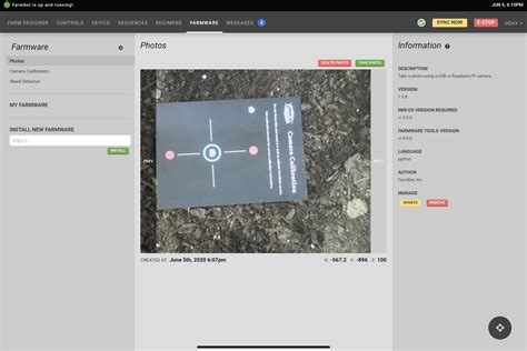 Camera Rotation Troubleshooting Farmbot Forum
