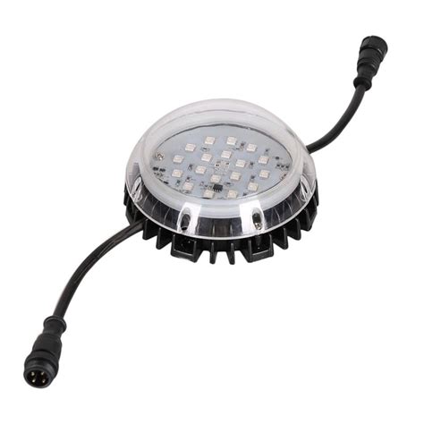 Waterproof Ip68 Dmx512 Control 40 Led Pixel Belt Pixel Led Camaleon Led Pixel Point Rgb Led