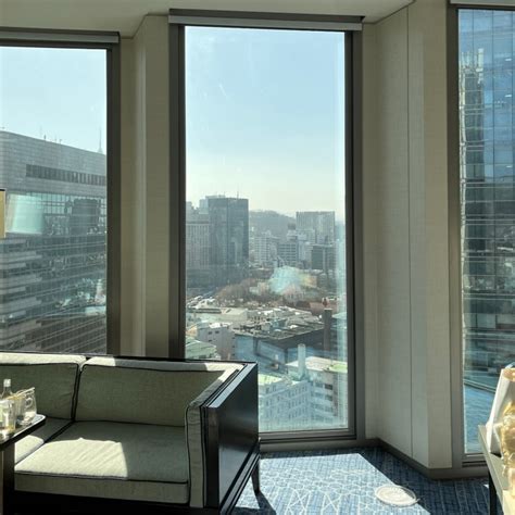 생일 기념 호캉스 특급 호텔 포시즌스호텔 서울 디럭스룸 숙박 후기 네이버 블로그