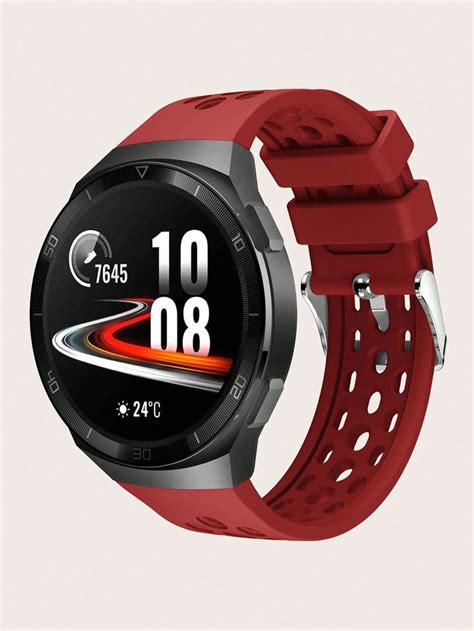 Silicone Watchband Compatible With Huawei Watch Gt E Huawei Watch Smart Watch Huawei