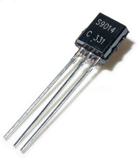 S9014 Transistor Npn Com23 Faranux Electronics