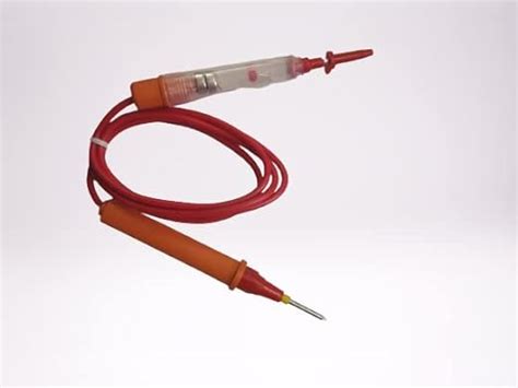 Ct103 Continuity Tester With Indicator Red Led For Project Or Electronic Works Circuit Tester