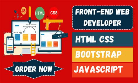 Be Your Best Frontend Developer Using Html Css Javascript By Webdev