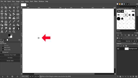 Ways To Draw A Straight Line With GIMP Logos By Nick