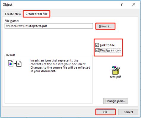 Top Ways To Insert A PDF Document Into Excel In Windows MiniTool