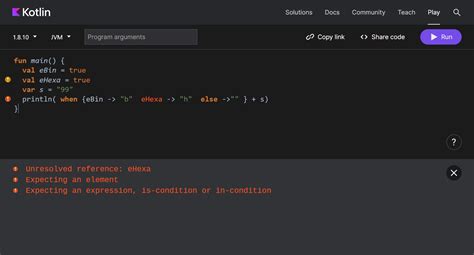 Trouble When Interpreting Kotlin Specifications Support Kotlin