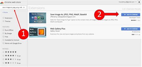 Best Way To Save Google WebP Images As Or PNG In Google Chrome