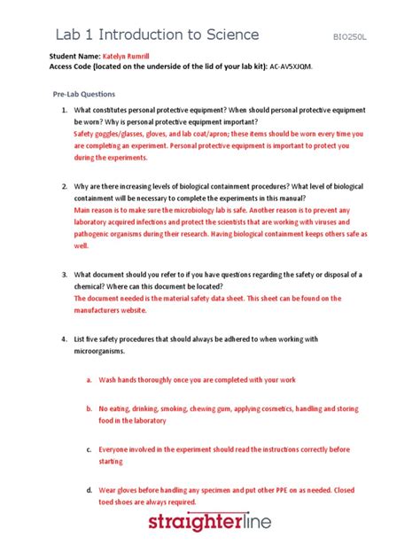 lab 1 introduction to science data analysis bio250l pdf personal