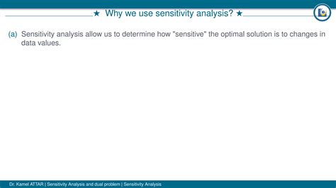 Operations Research Sensitivity Analysis Pdf