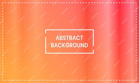 Premium Vector Red And Orange Vertical Gradient Abstract Background