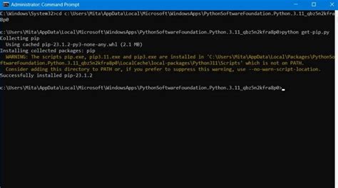 Como Instalar O Pip No Windows Para Gerenciar Pacotes Python Luiz